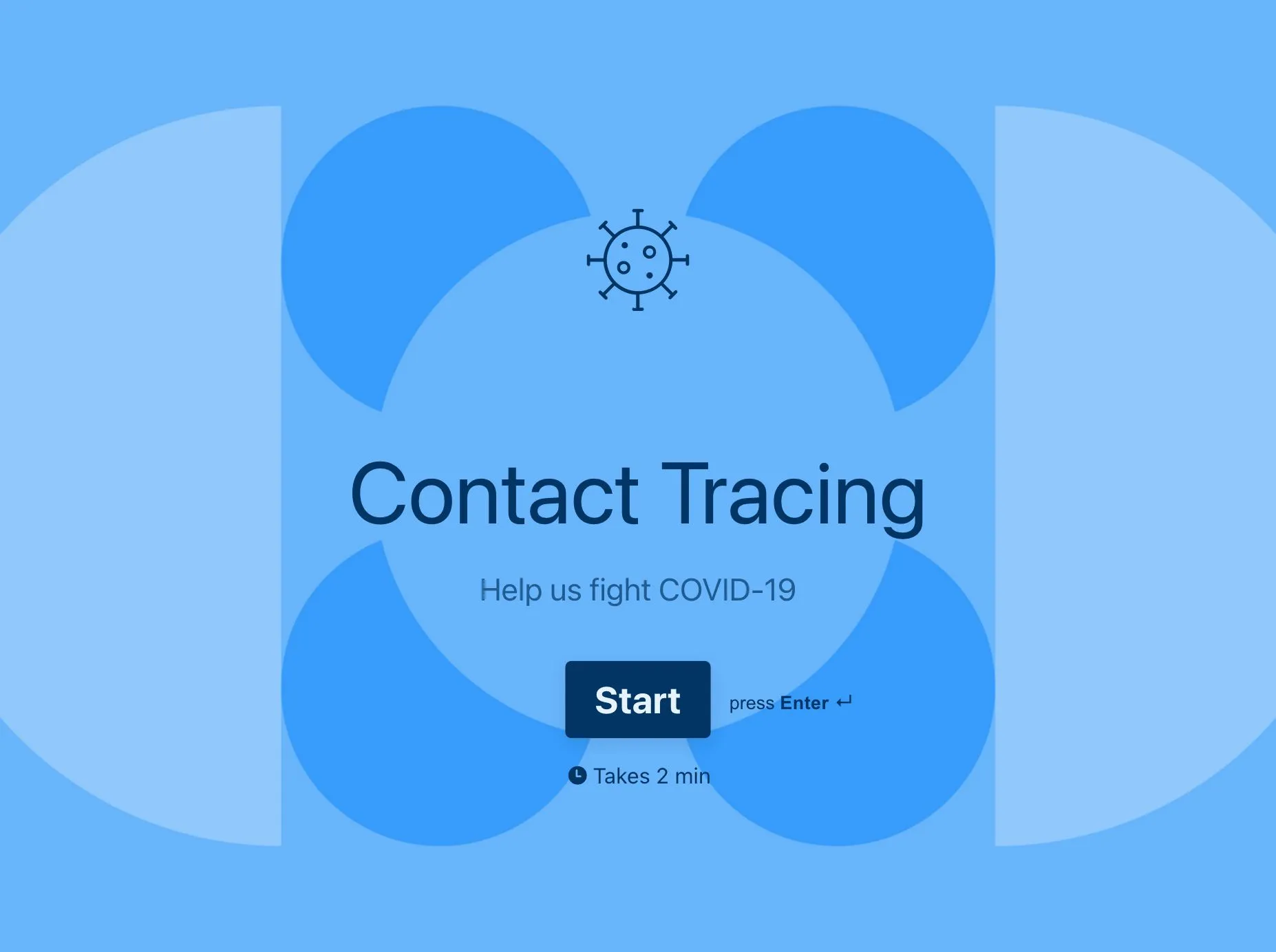 Contact Tracing Form Template