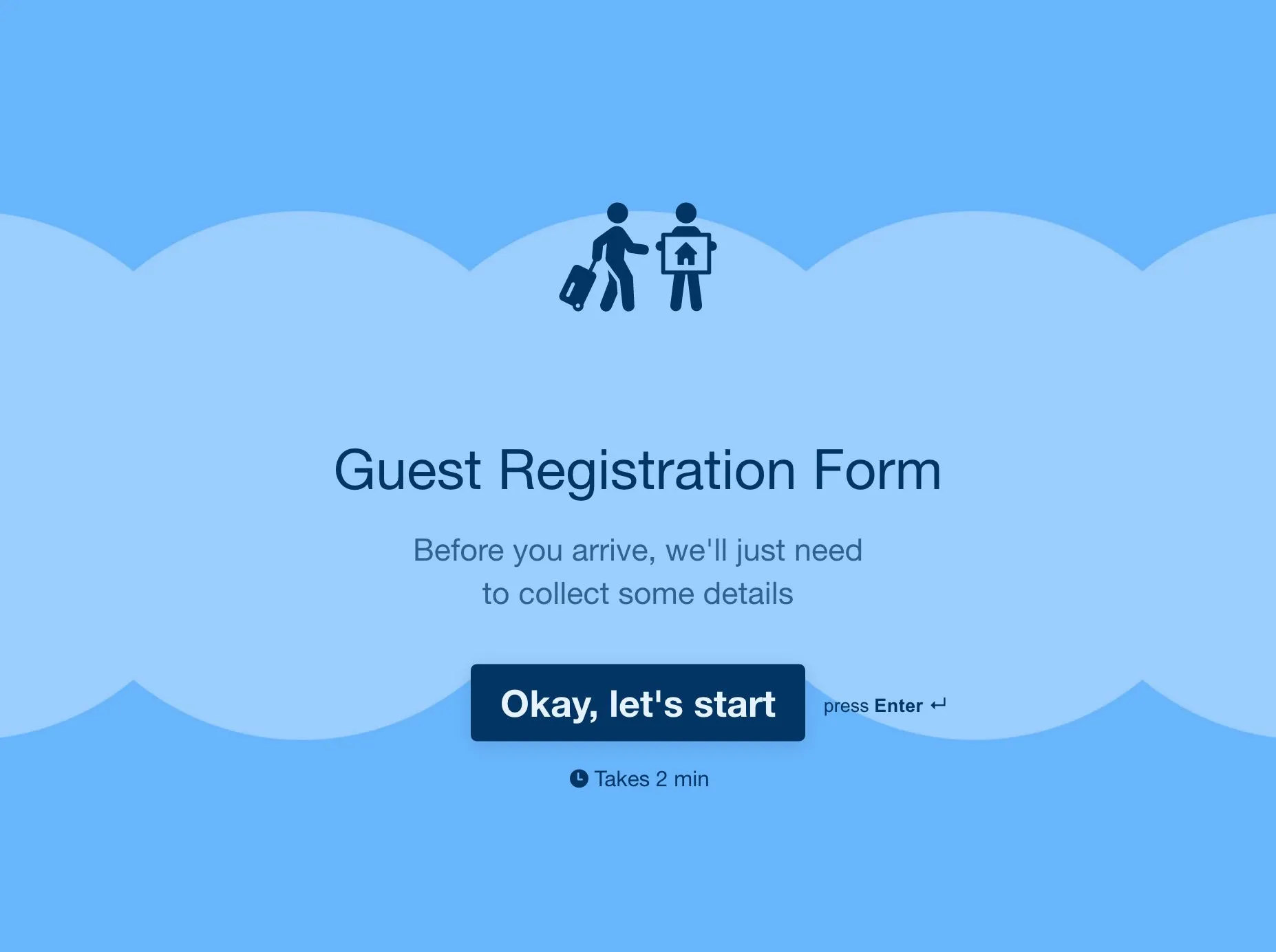 Guest Registration Form Template