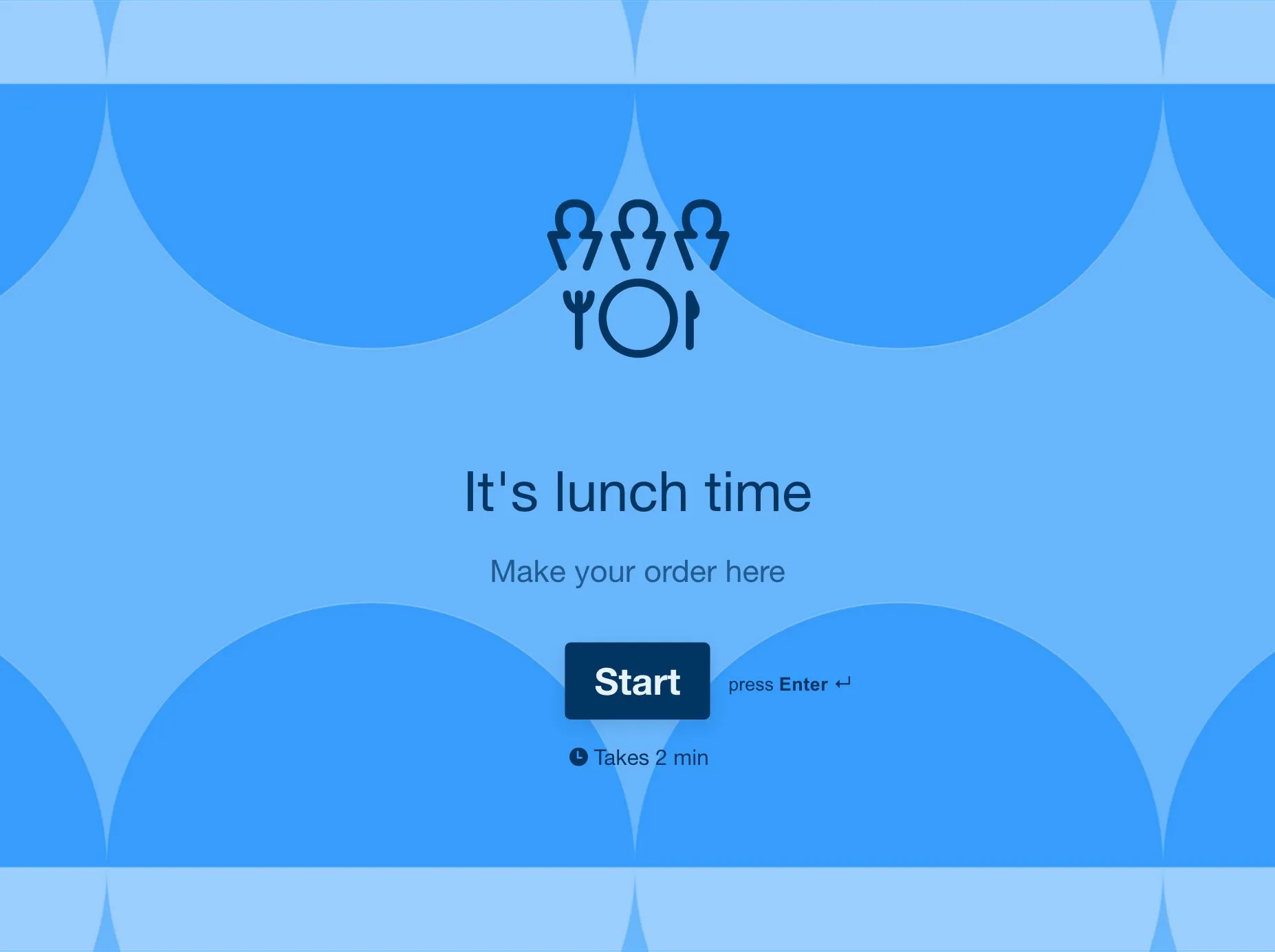 Lunch Order Form Template