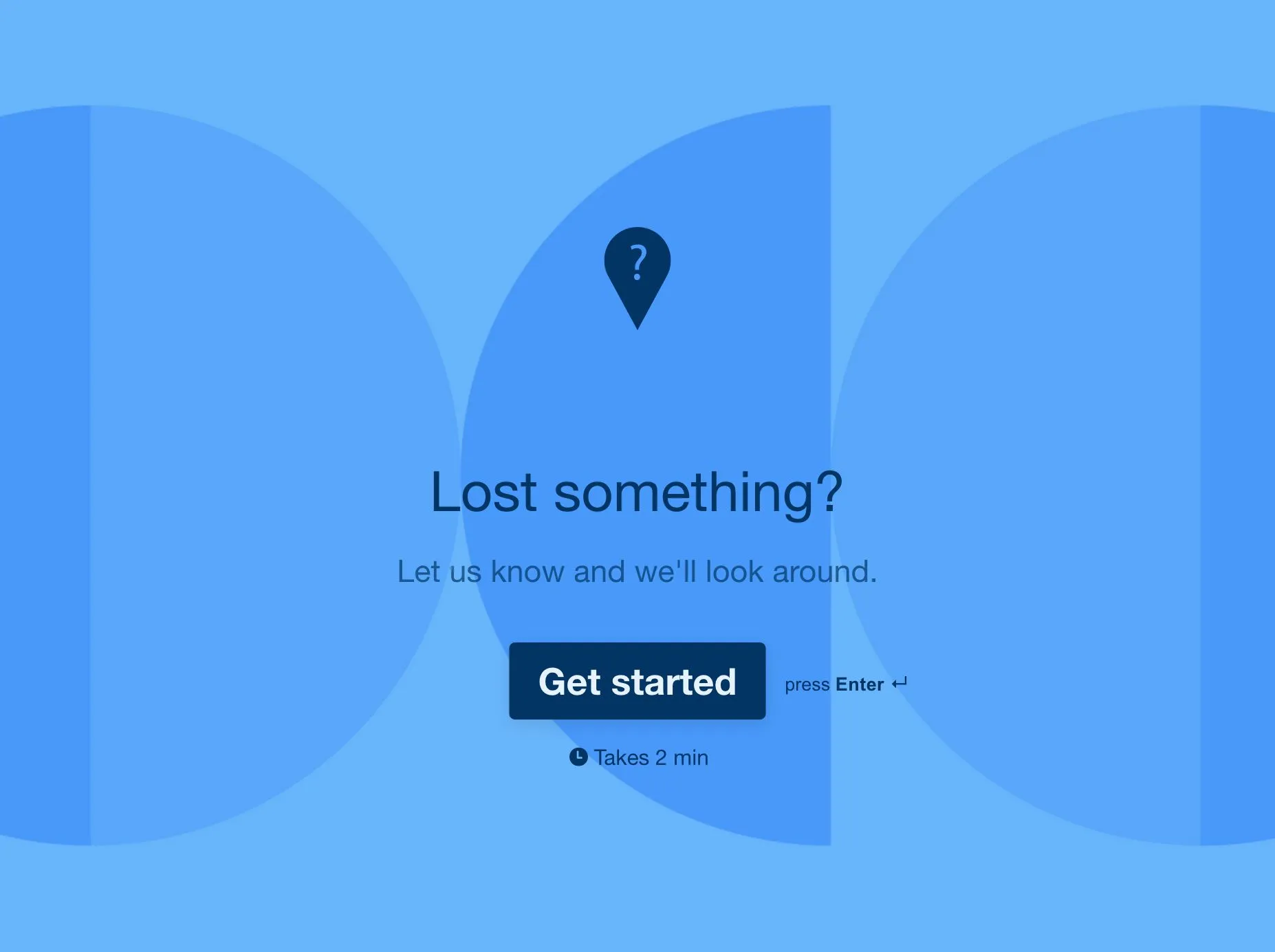 Lost And Found Form Template