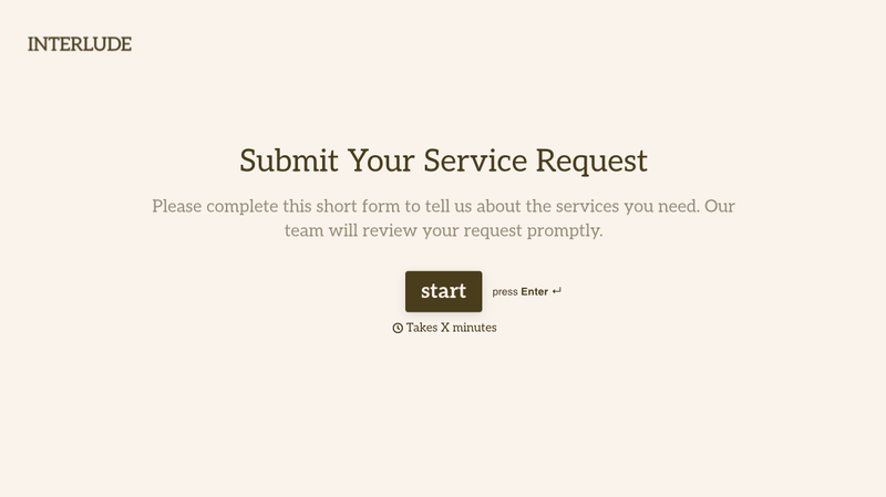 Support Request Form Template