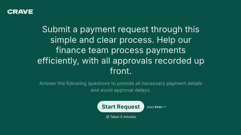 Tool Request Form Template