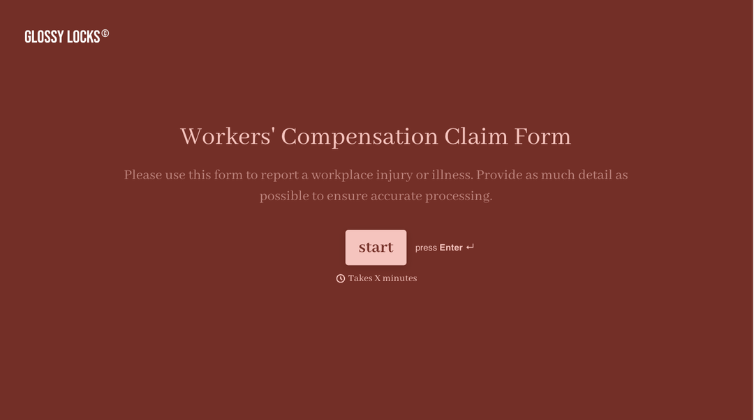 Paid Time Off (PTO) Request Form Template