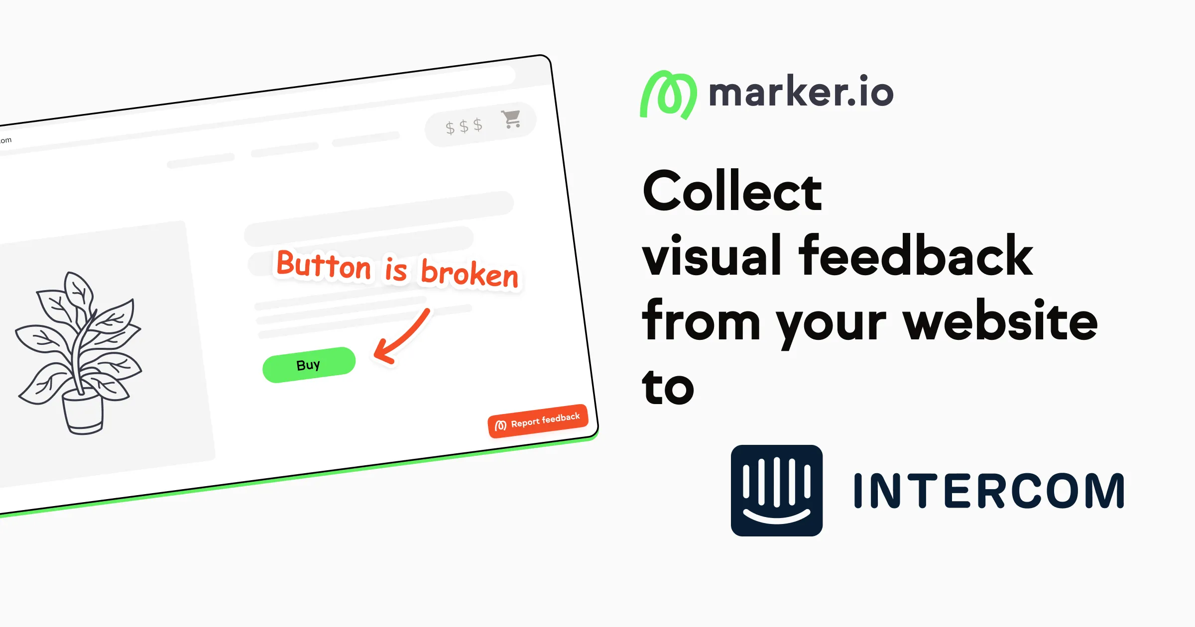 1 Intercom Integration Websites Issue Tracking Marker Io