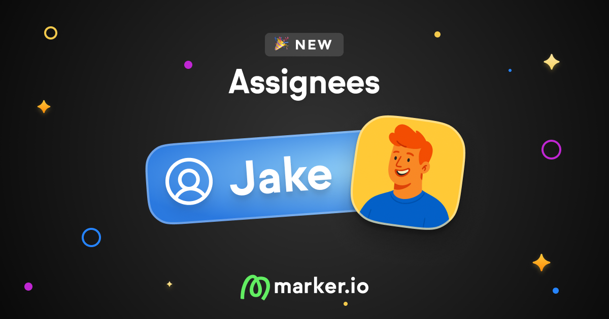 New: Introducing Assignees on Issues