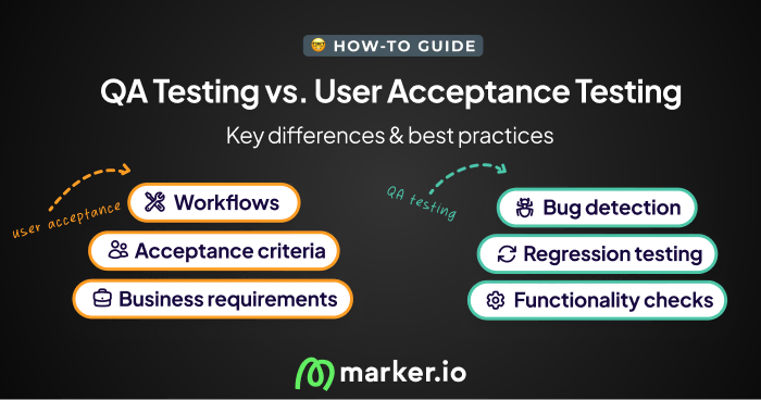 QA vs UAT: What’s the difference?
