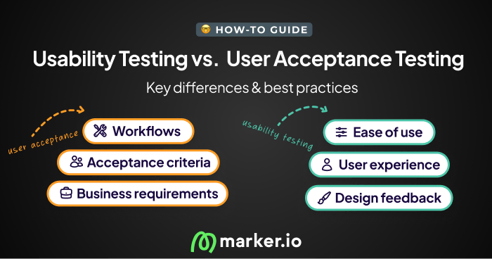 UAT vs Usability Testing: What’s the difference?