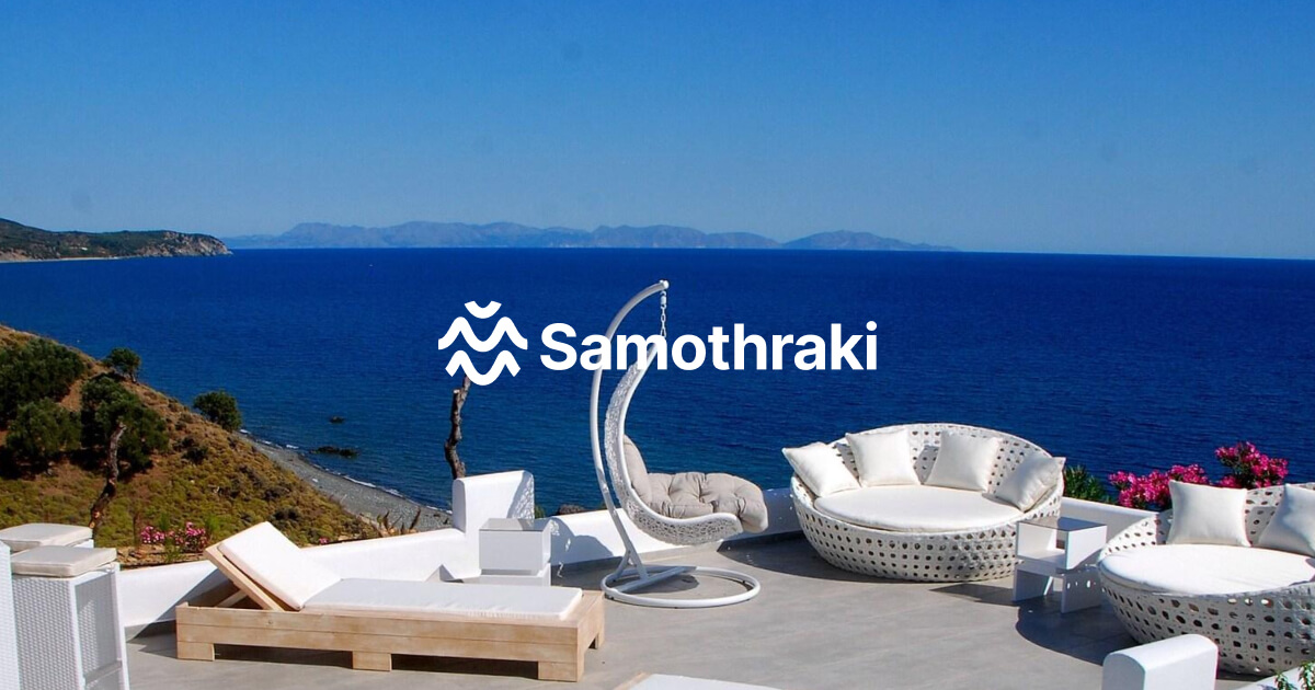 Where to Stay in Samothraki – Best Hotels & Locations