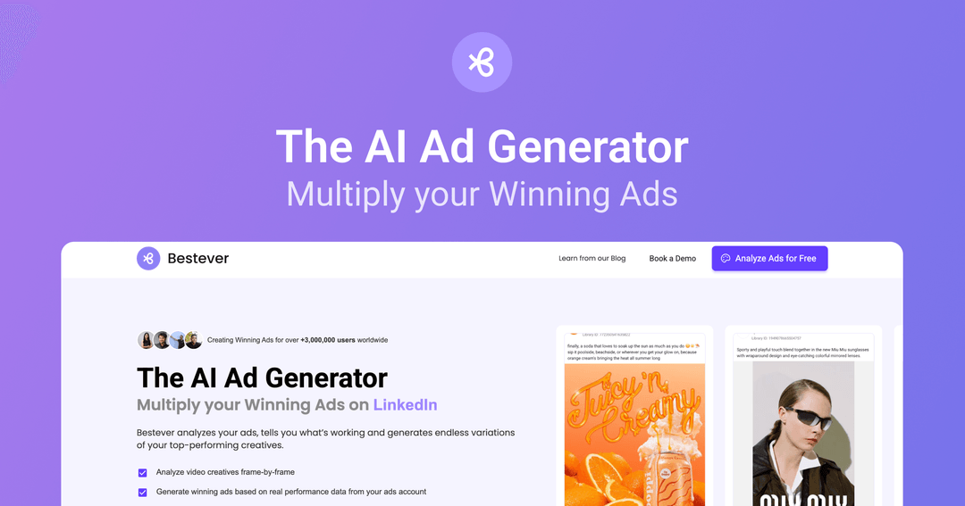 The 12 Best AI Ad Generators of 2025 (Tested & Reviewed)