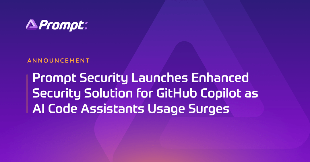 Prompt Security: The Platform for GenAI Security