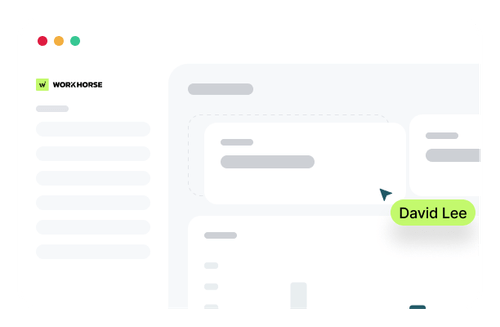 Customisable Order & Inventory Management Software | Workhorse