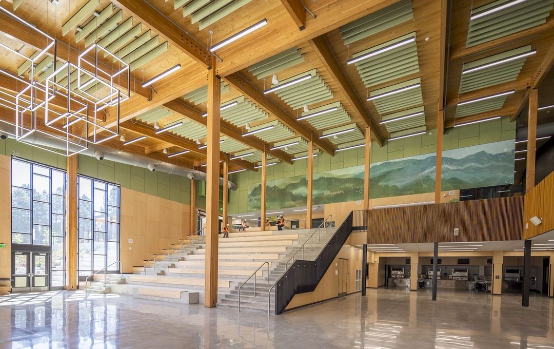 Mass timber makes healthier schools, healthier forests in WA