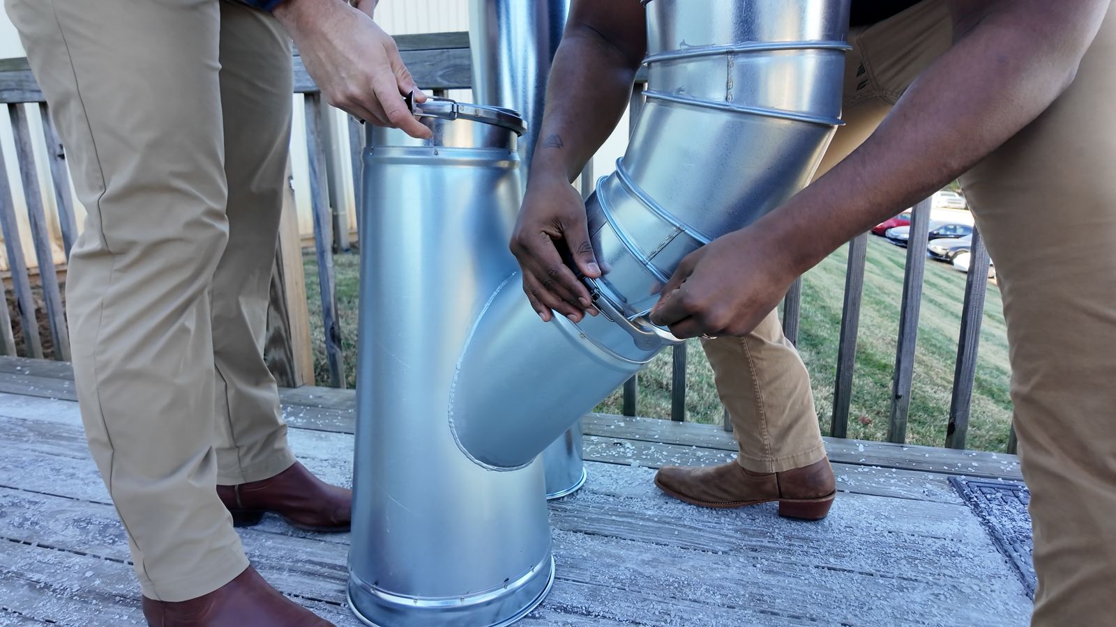 Clamp-Together Duct | US Duct