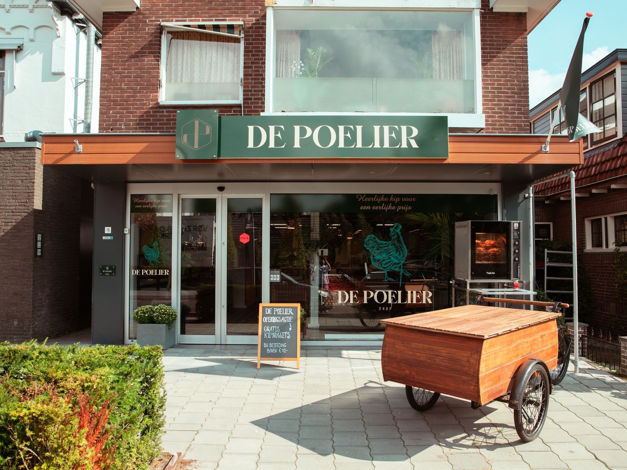 De Poelier Shop | Heerlijke kip voor een eerlijke prijs