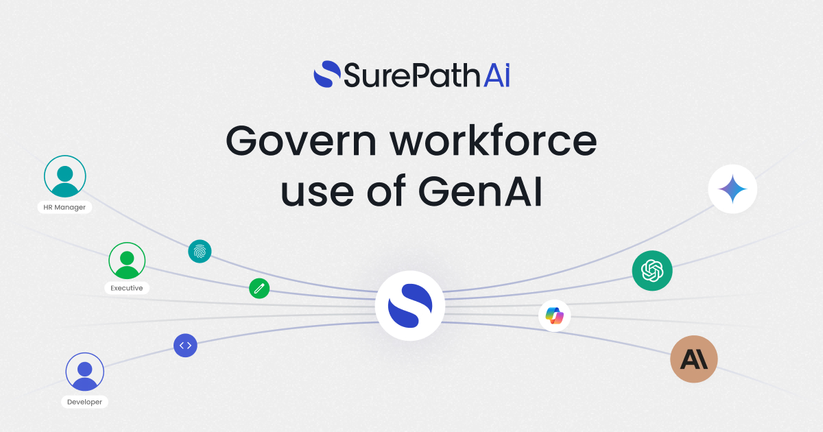 SurePath AI | Govern workforce use of GenAI