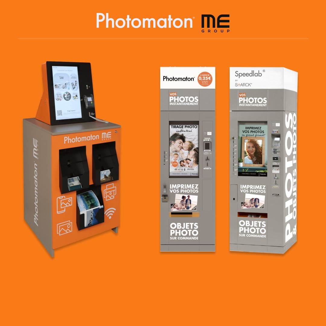 ME Group France - Photomaton, Wash.ME, Feed.ME
