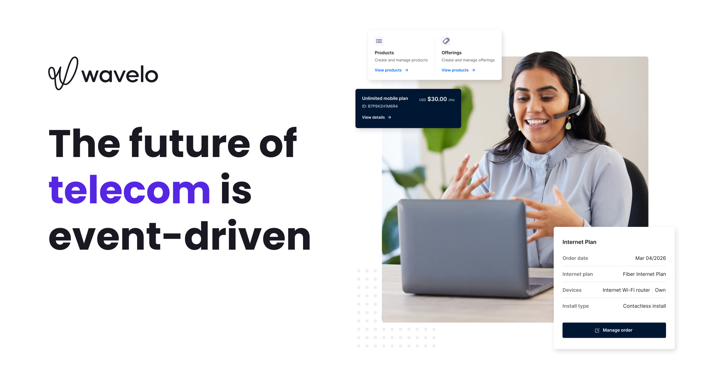 About Wavelo: Telecom Software, Event-Driven Architecture, and Legacy ...
