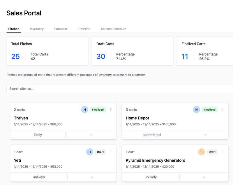PlayMaker Software | Cutting-Edge Sports Tech Solutions for Teams & Brands