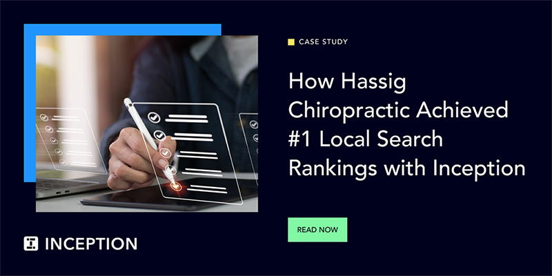 How This Chiropractor Got to #1 in Local Search Rankings