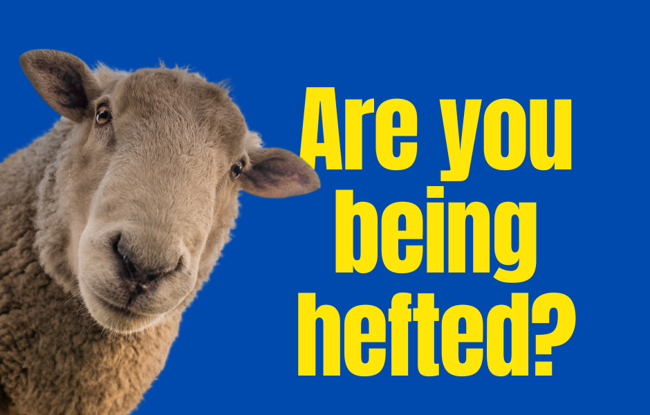 Are You Being Hefted? | Michael Heppell