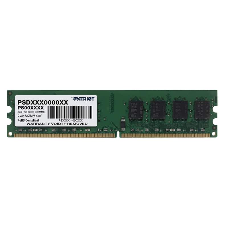 Patriot Computer Memory | DDR2 RAM For Gaming