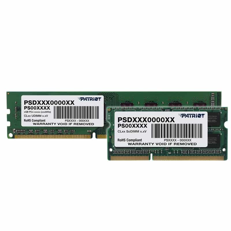 Patriot Computer Memory | DDR2 RAM For Gaming