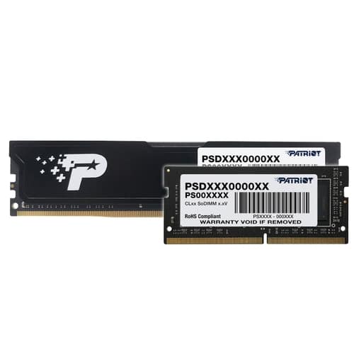 Patriot Computer Memory | DDR2 RAM For Gaming