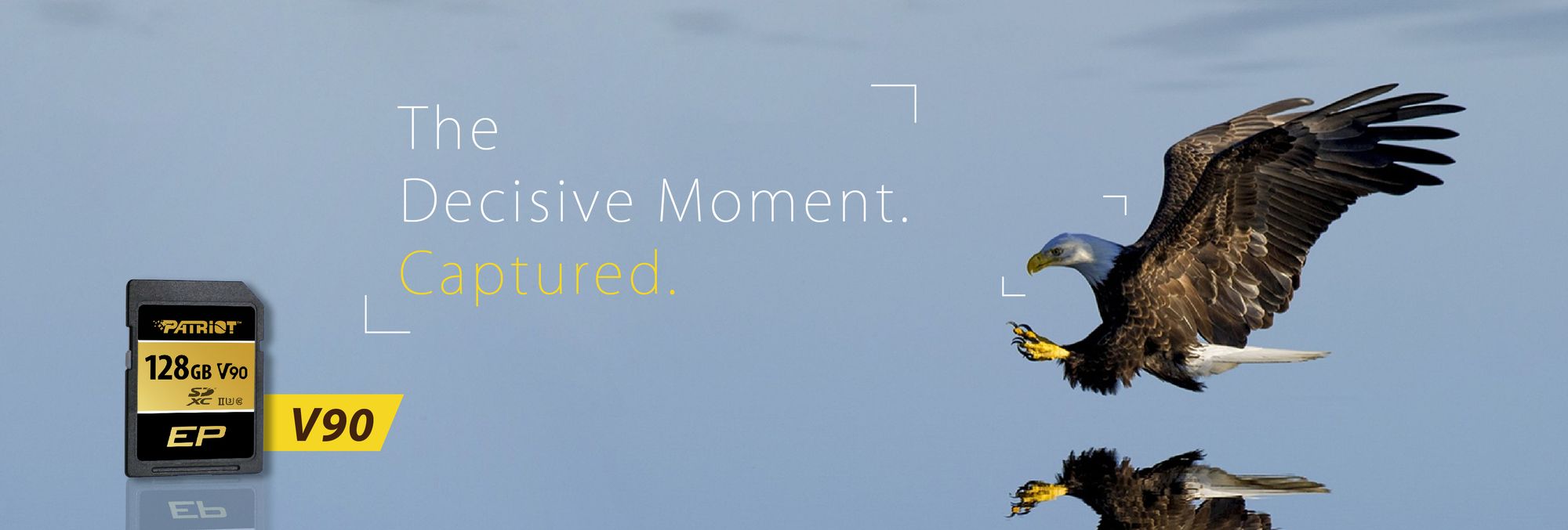 Patriot V90 SDXC UHS-II U3 Class 10 SD Card | Patriot Memory