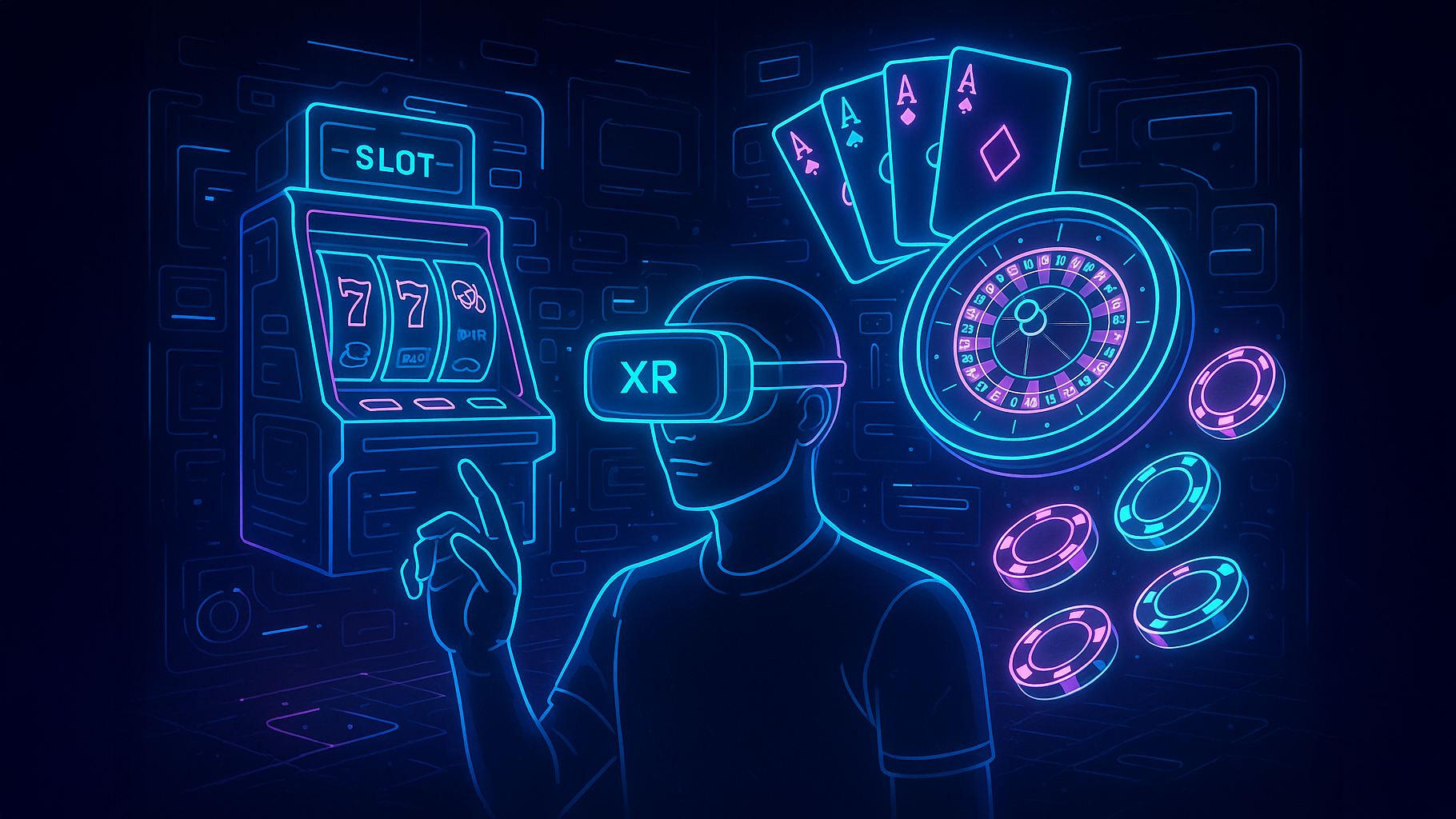 Cross-Reality (XR) Gaming: Blending Physical and Virtual Casino Experiences