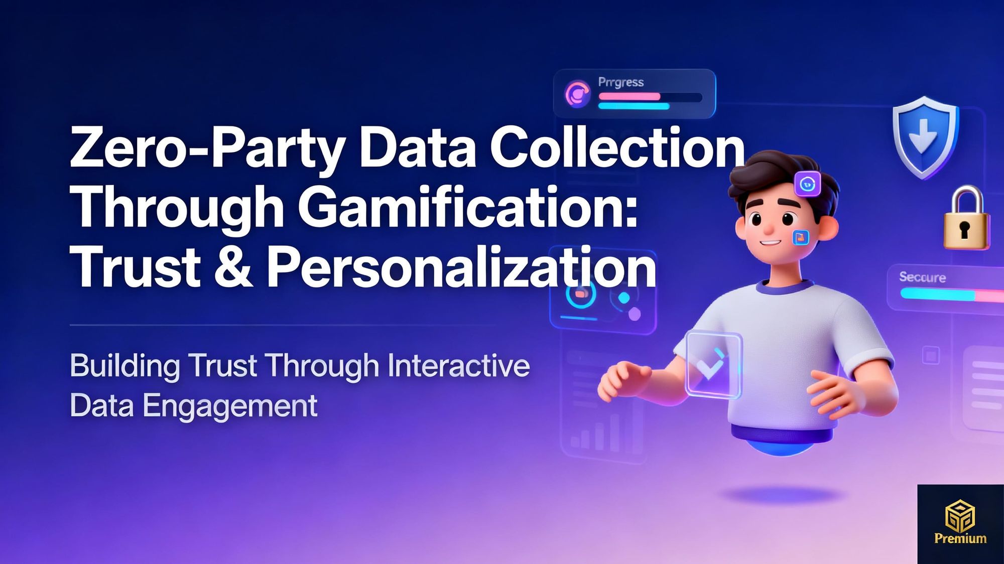 Zero-Party Data Collection Through Gamification: Building Trust While Maximizing Personalization