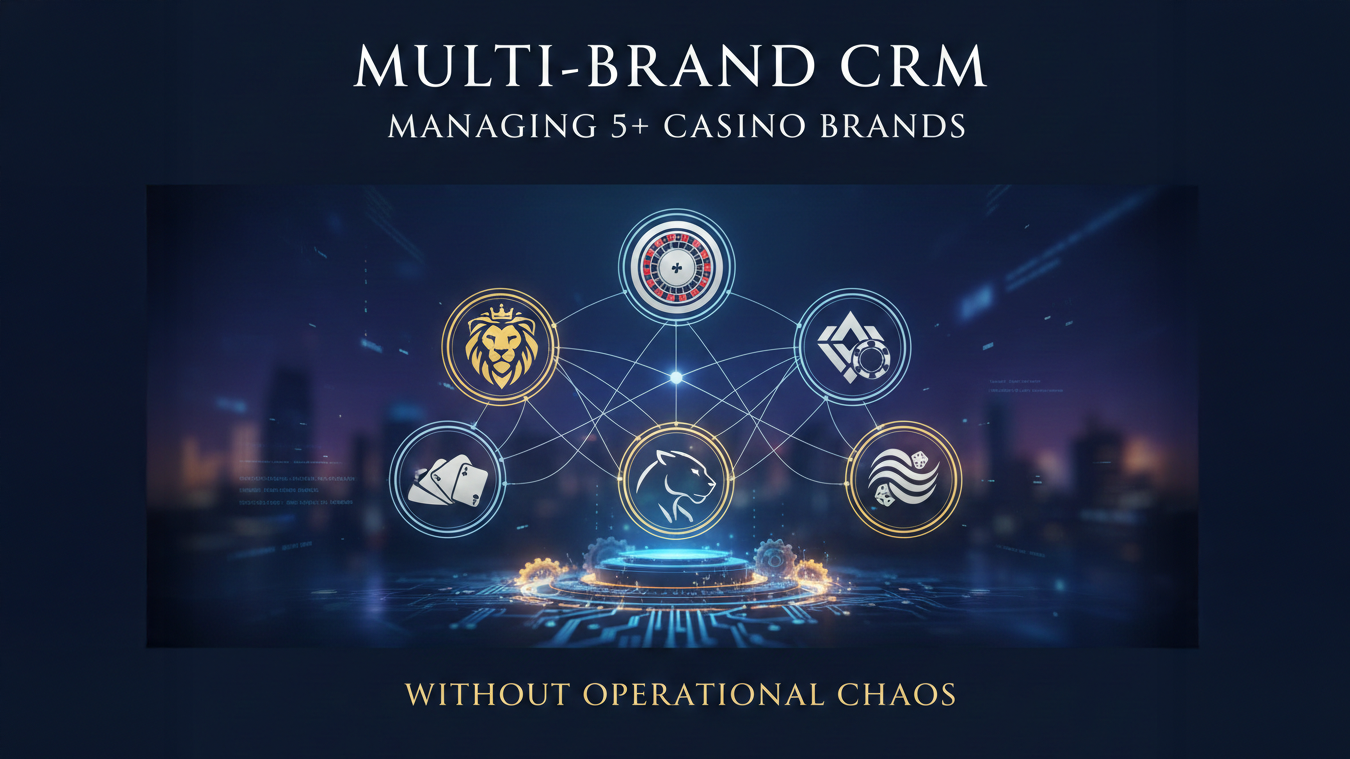 Orquestación de CRM multimarca: gestión de más de 5 marcas de casinos ...