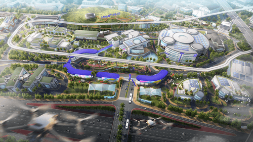 First-of-its-kind technology park