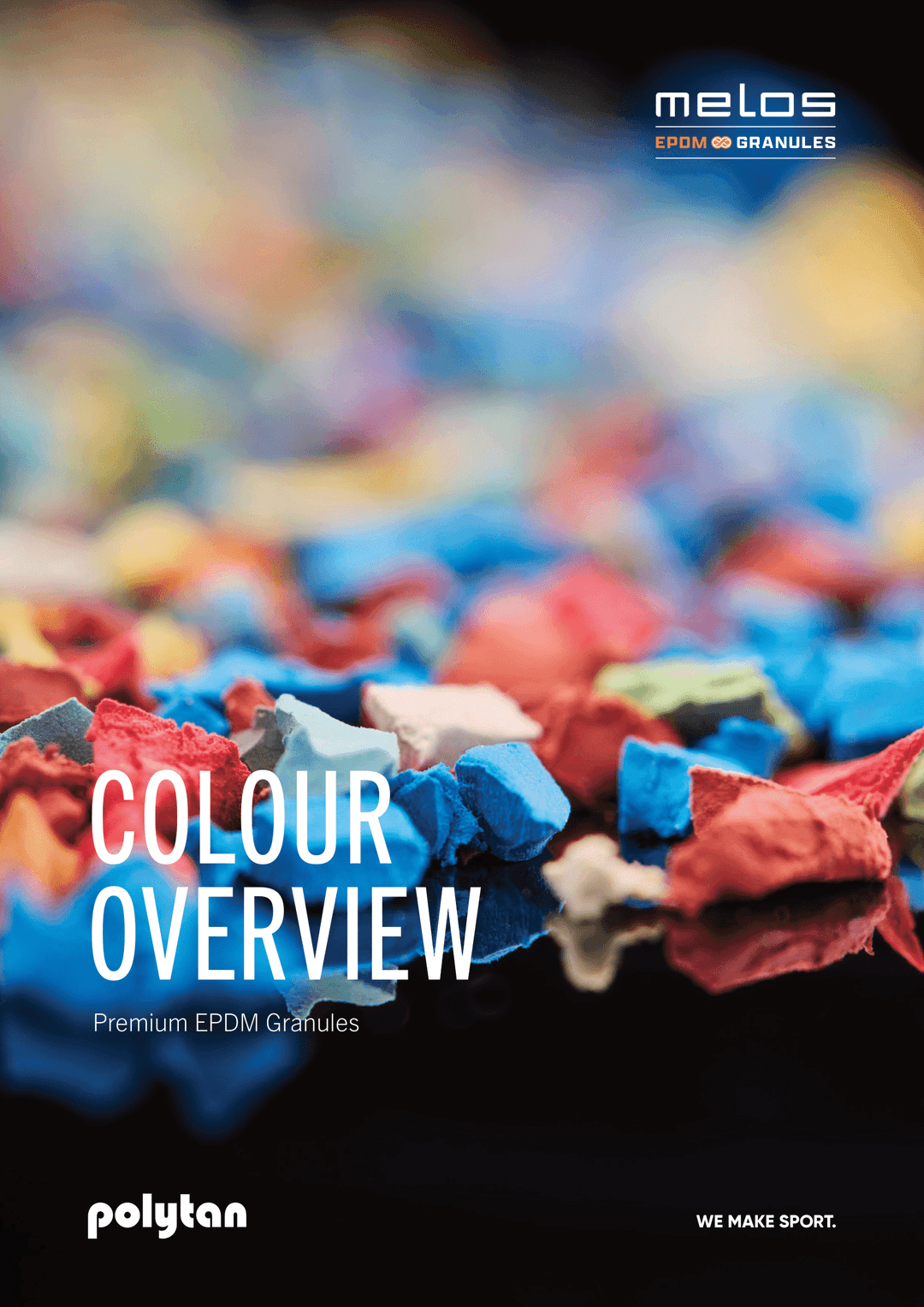 Melos Premium EPDM Granules | High-Quality Rubber Granules