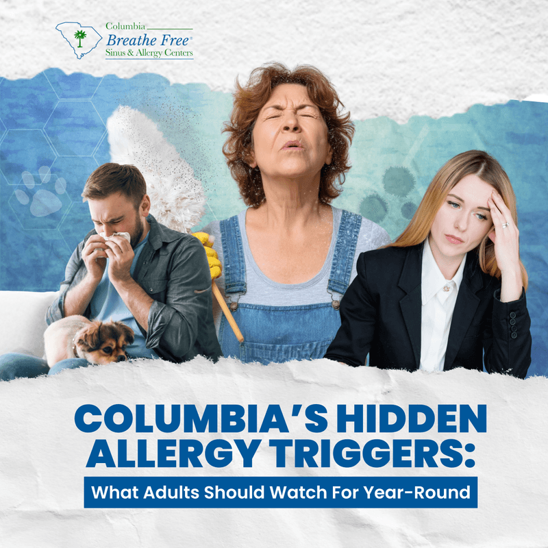 Sinus and Allergy Treatment at the Sinus Relief Center