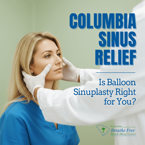 Sinus and Allergy Treatment at the Sinus Relief Center