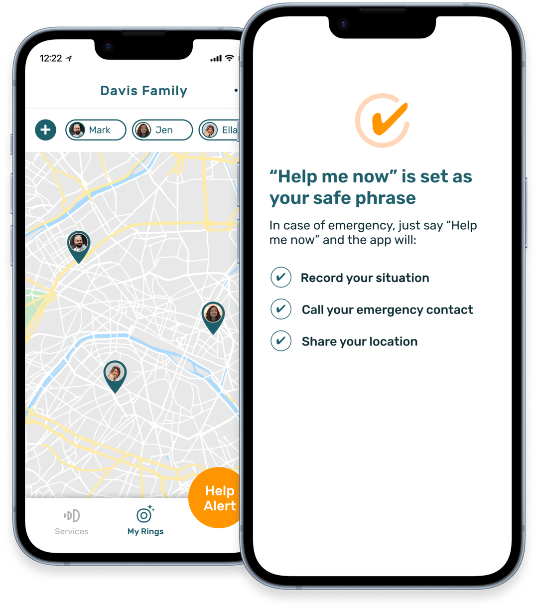 Relyon - Personal security on demand