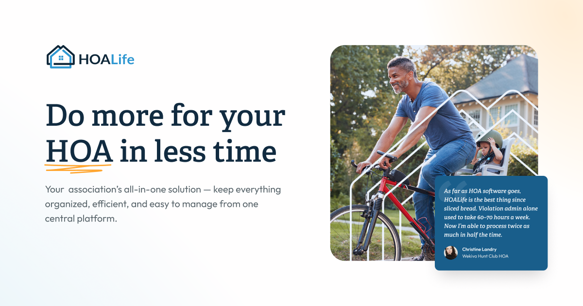 HOALife | Do more for your HOA in less time