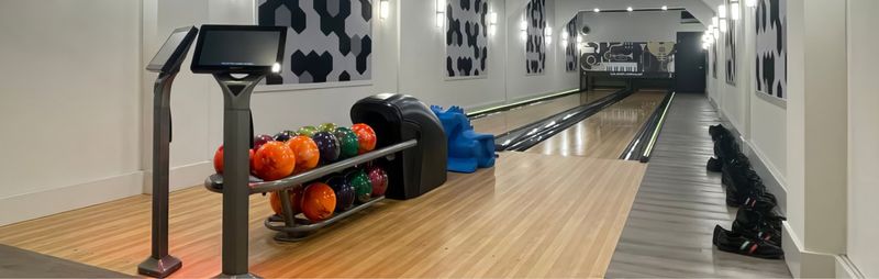 Custom Residential Bowling Alley Construction | All American Bowling ...