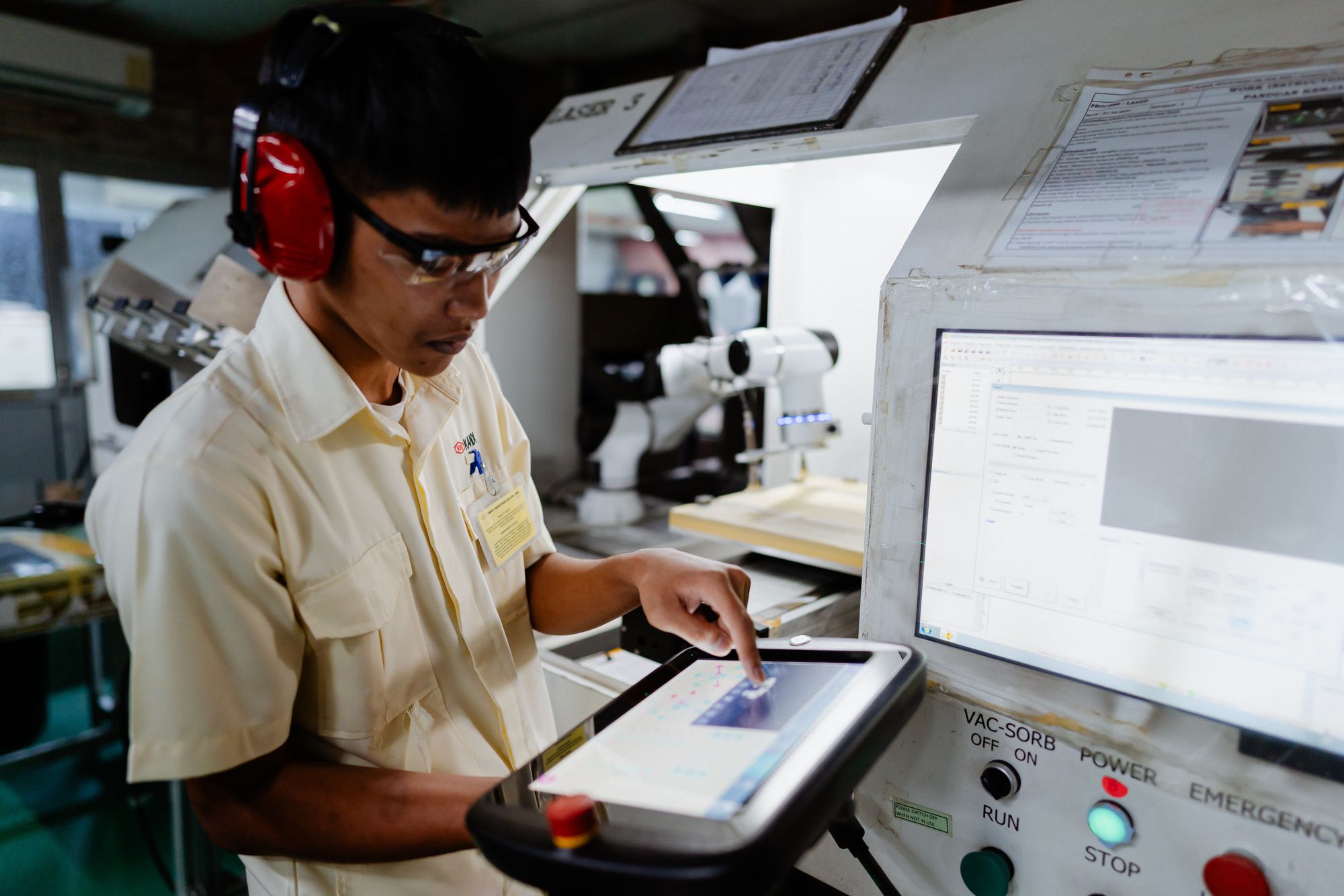 KANIX Malaysia | Hot Stamping & Laser Cutting Services