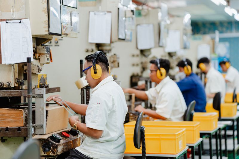 KANIX Malaysia | Hot Stamping & Laser Cutting Services