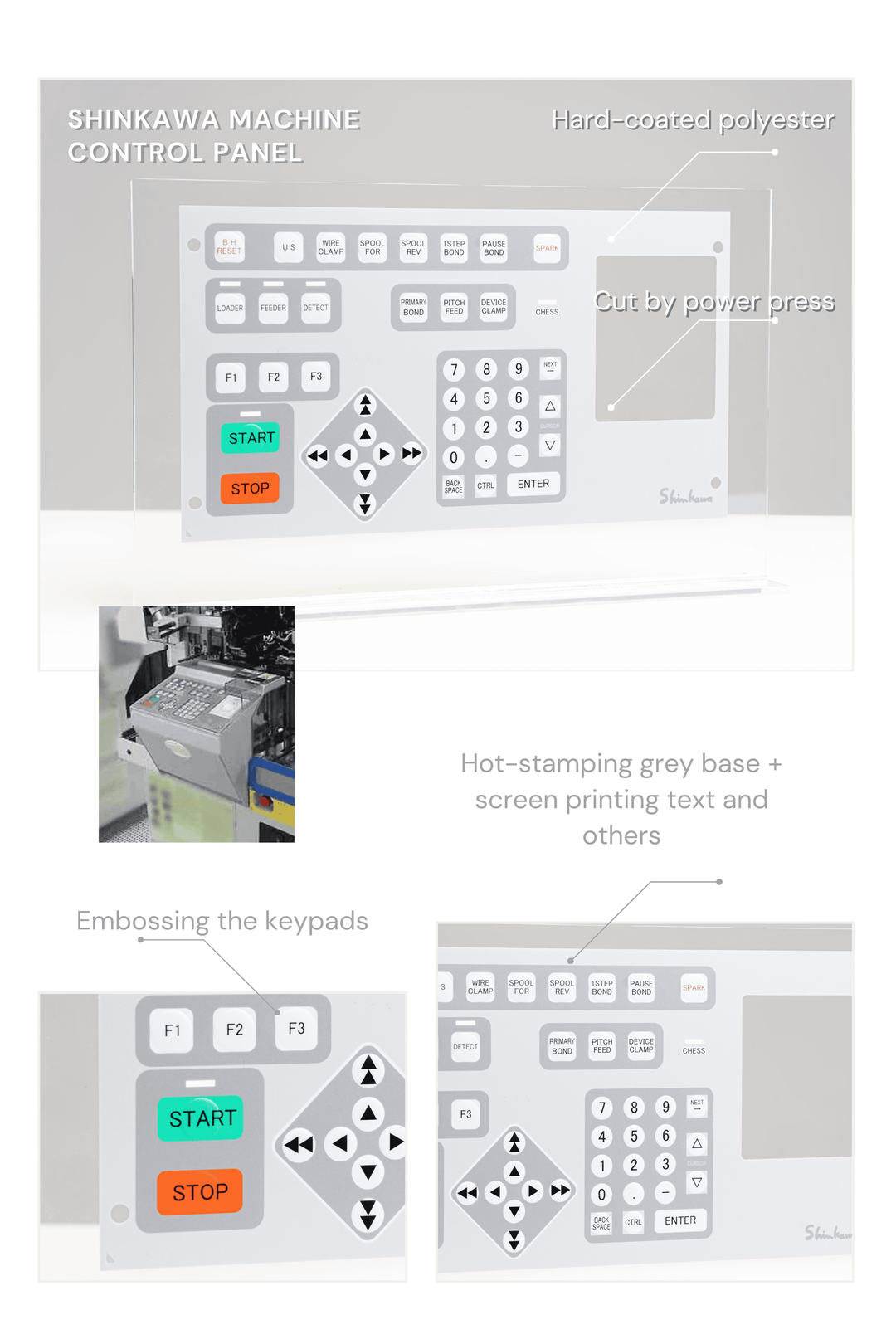KANIX Malaysia | Hot Stamping & Laser Cutting Services