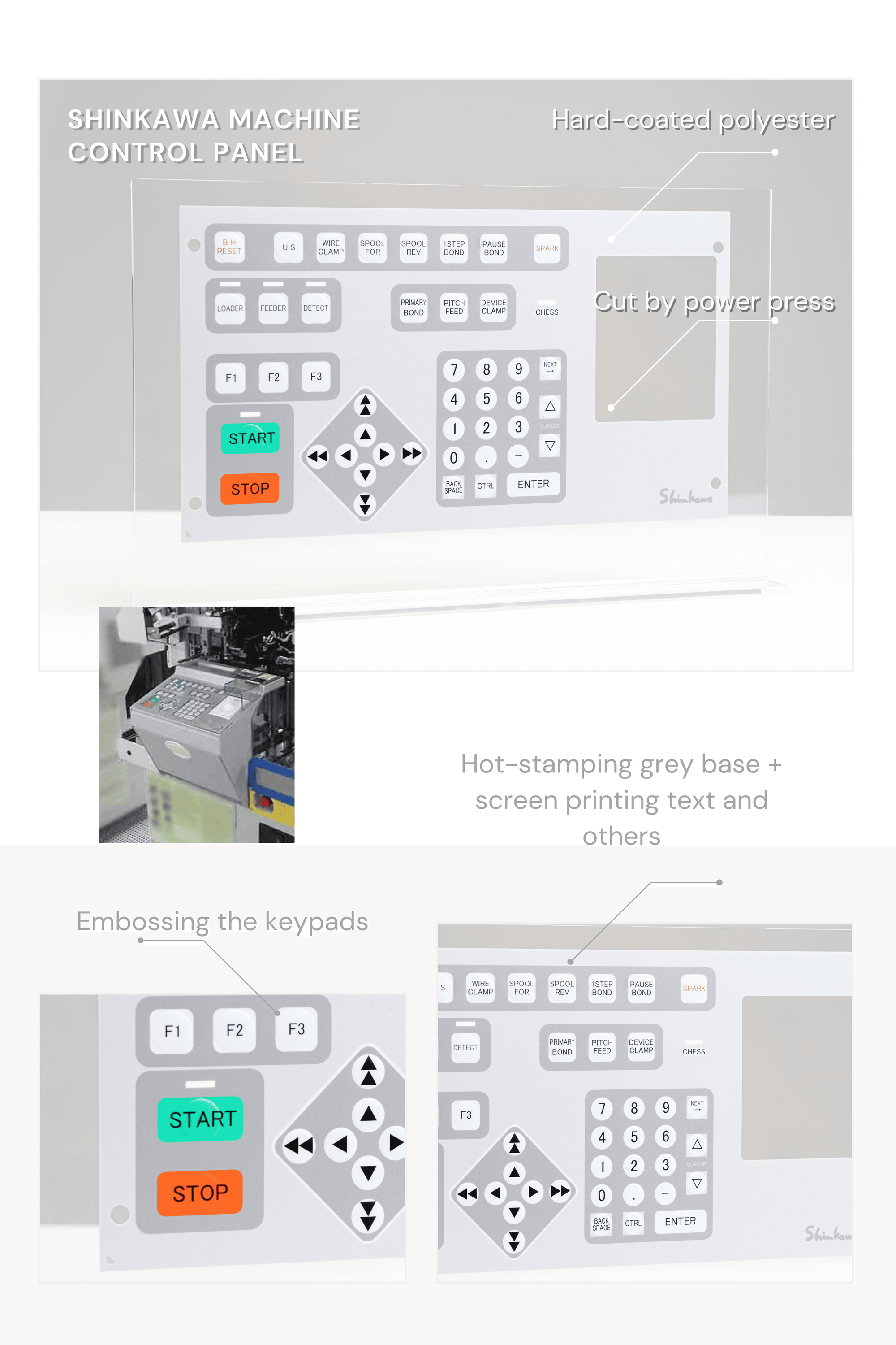 KANIX Malaysia | Hot Stamping & Laser Cutting Services