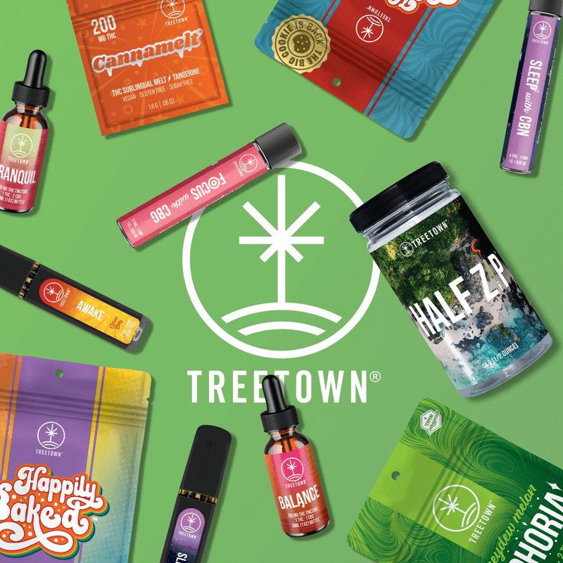 TreeTown Cannabis Products | Explore Our Premium Cannabis Range