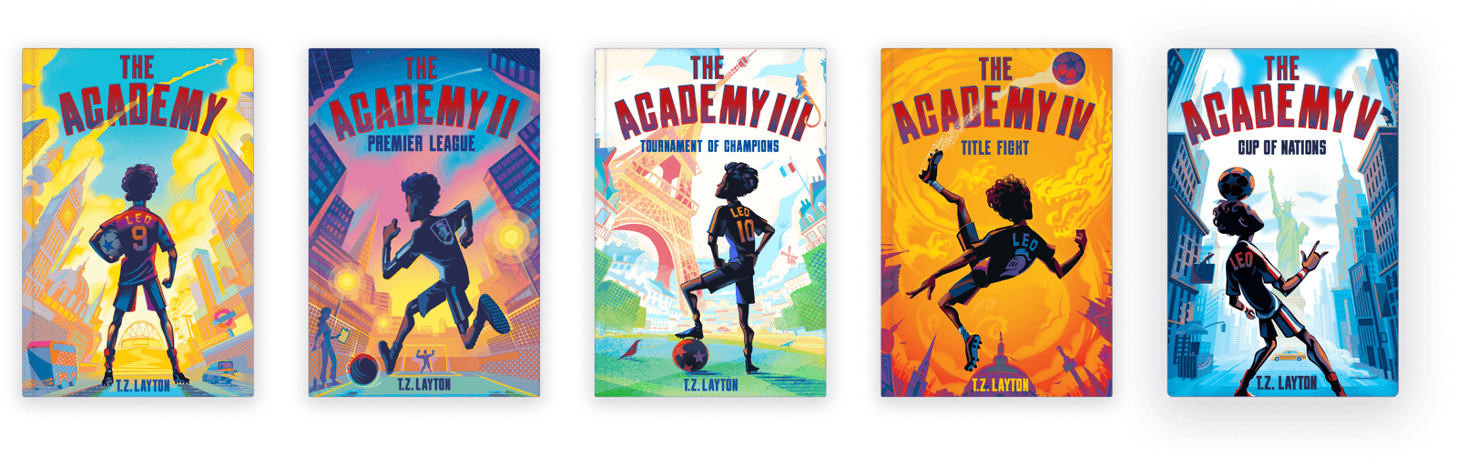 The Academy Home