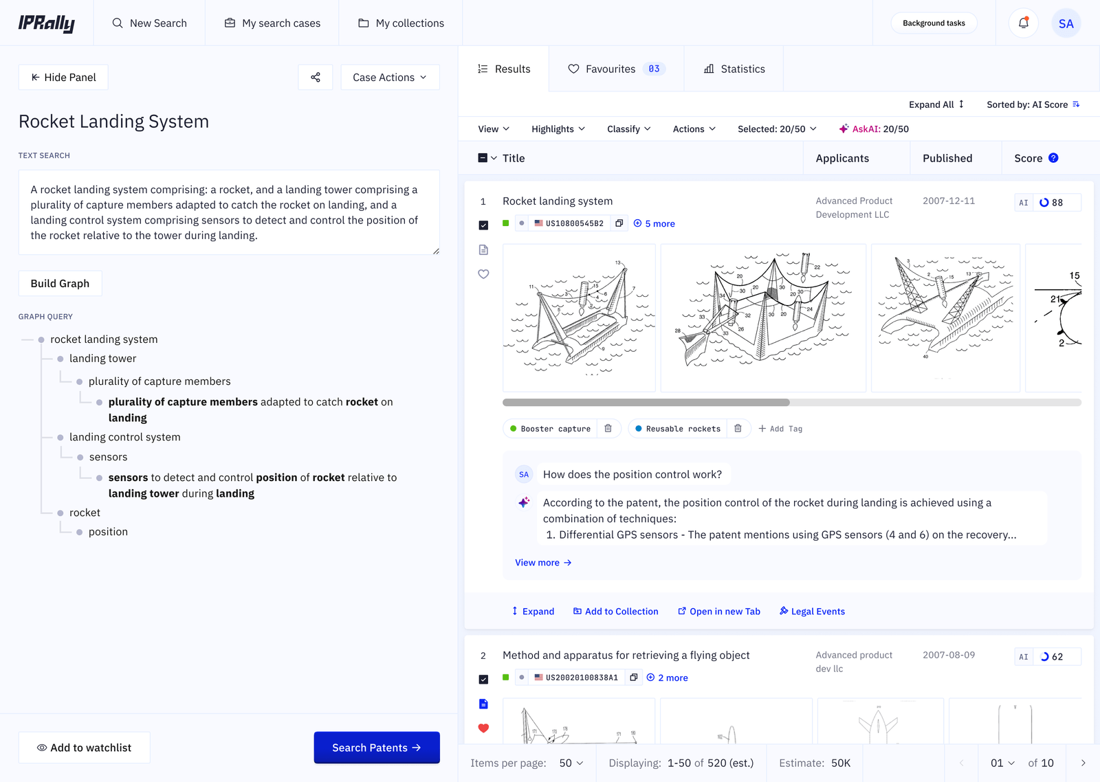 IPRally | AI Patent Search, Review & Classification