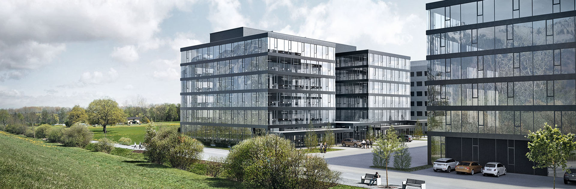 KOKON Corporate Campus | Ruggell | Liechtenstein