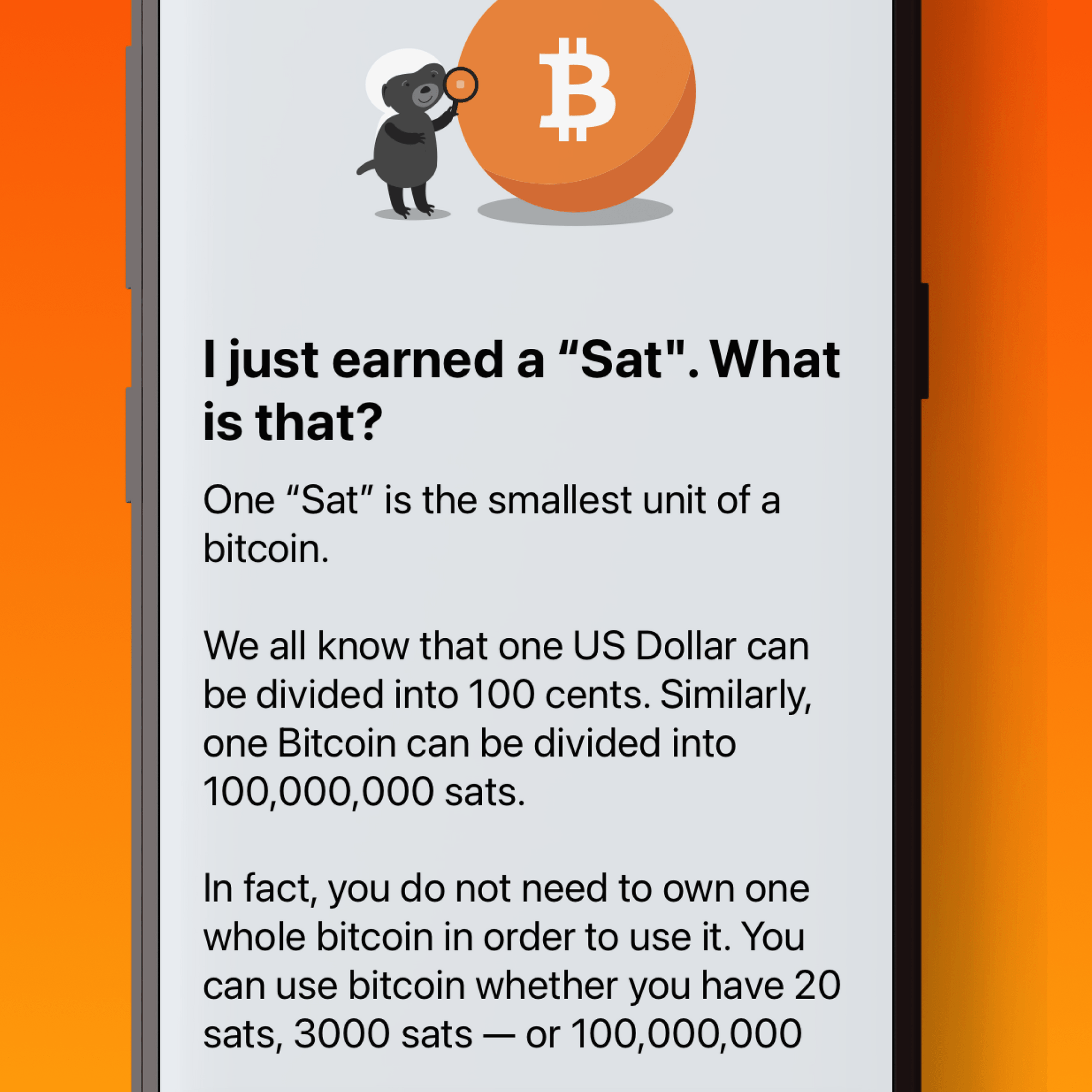 Features of Blink wallet