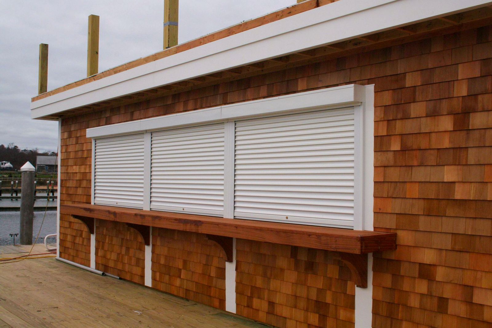 Hurricane Shutters Clearwater FL | RollShield