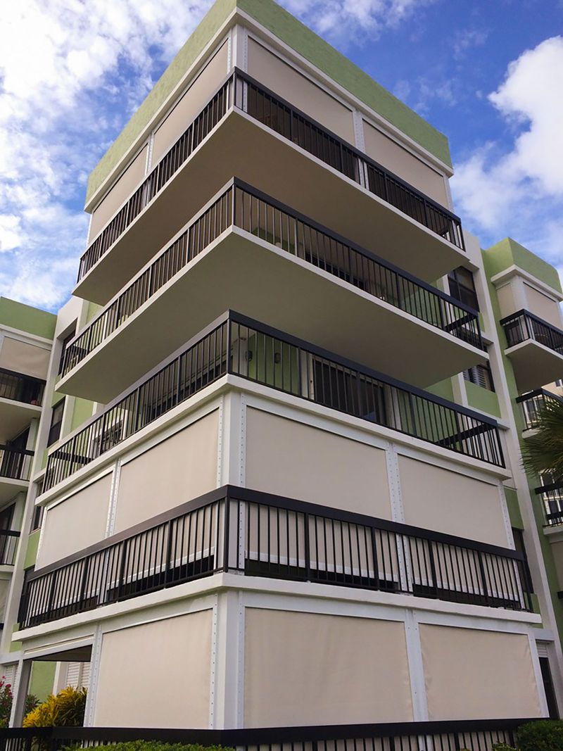 Hurricane Shutters Clearwater FL | RollShield