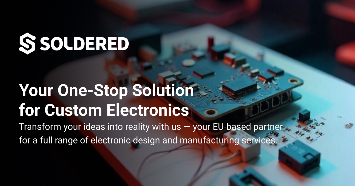 Soldered Electronics - Your One-Stop Solution for Custom Electronics